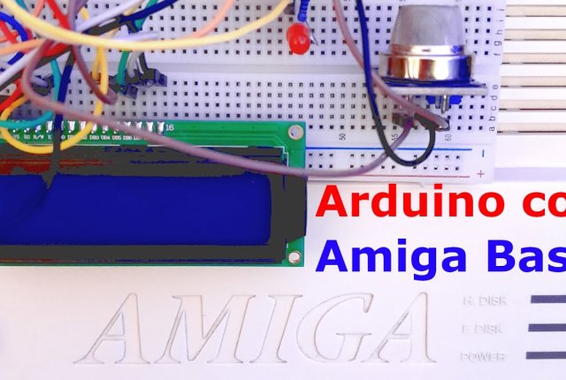 NEW VIDEOS: Aruduino controlled by Amiga Basic and Acucobol-GT languages! | IGP