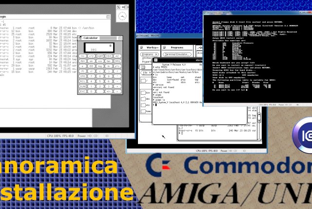 AMIGA UNIX. Another Commodore Fail! | IGP