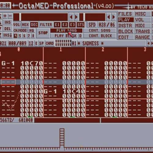 Some Amiga modules | IGP