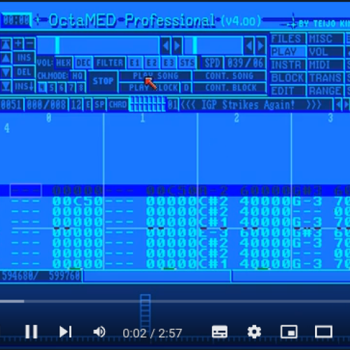 Some Amiga modules | IGP