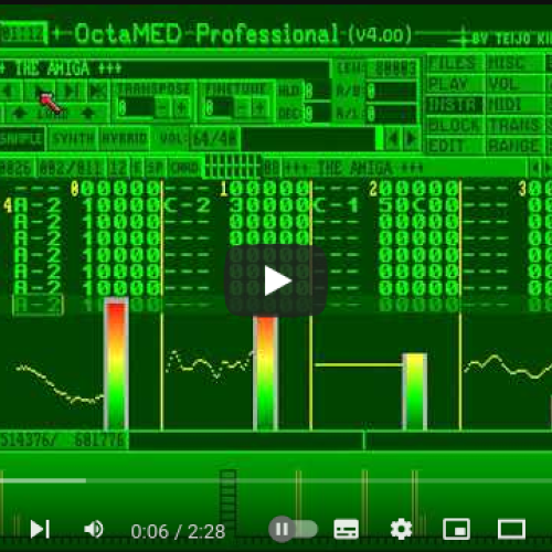 Some Amiga modules | IGP